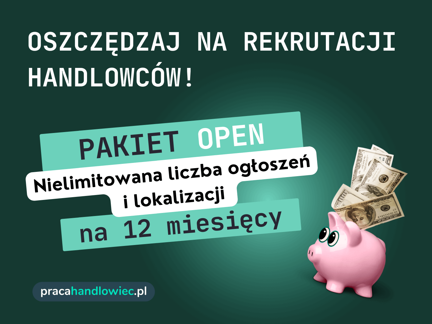 Cennik publikacji ofert pracy i pakietów ogłoszeń o pracę